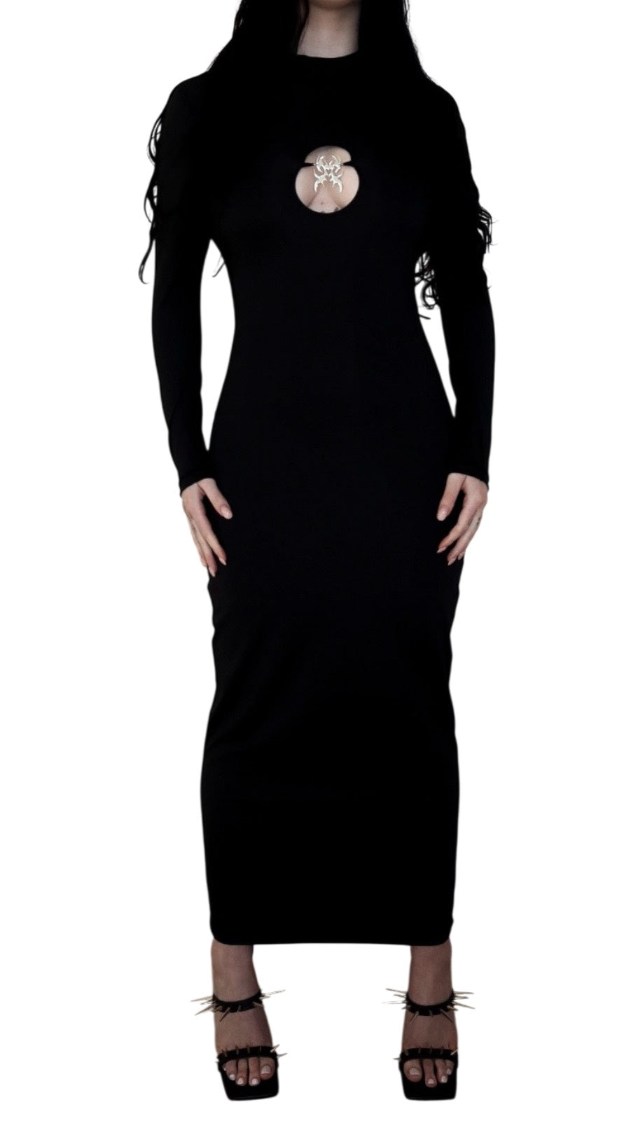 NIGHTCRAWLER DRESS – SYNC by Symone